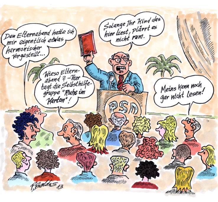 Peter Baldus - Cartoons, Karikaturen und Zeichnungen zu den ...