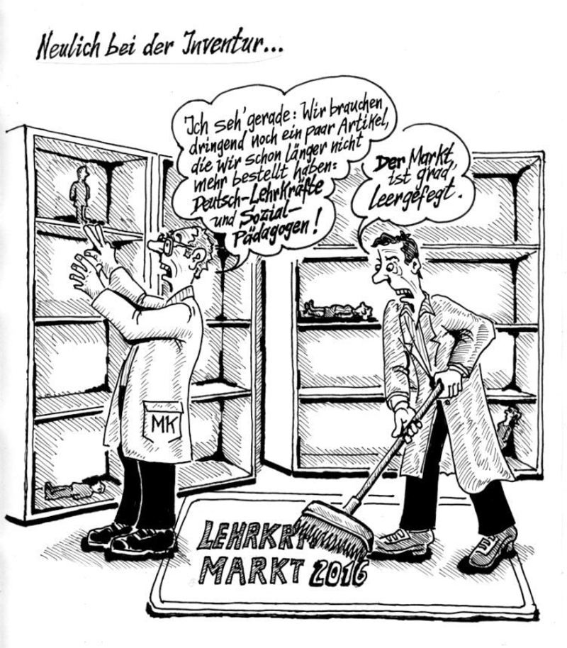 Peter Baldus - Cartoons, Karikaturen und Zeichnungen zu den ...